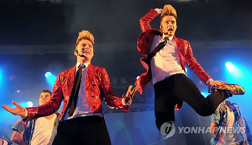 GERMANY MUSIC JEDWARD TOUR