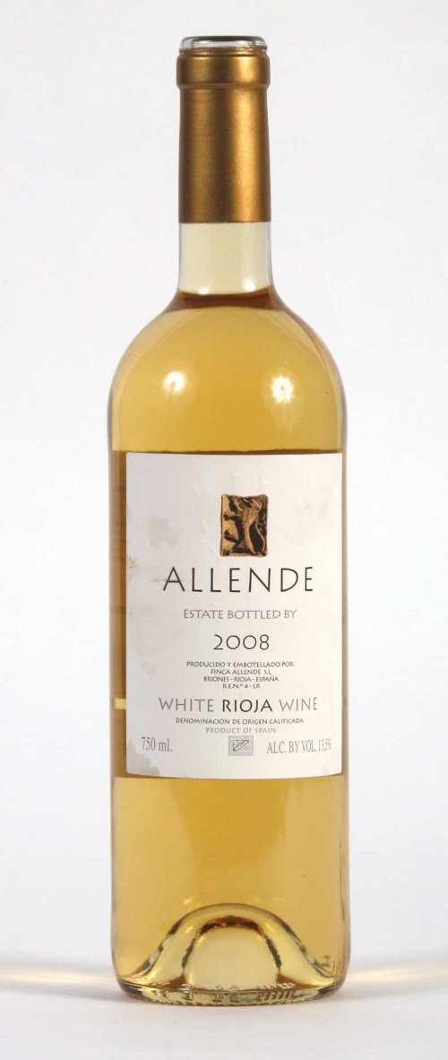 Wine of the week: 2008 Allende White Rioja