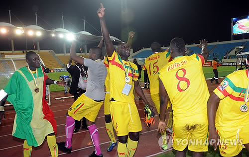 EQUATORIAL GUINEA SOCCER AFRICA CUP OF NATIONS