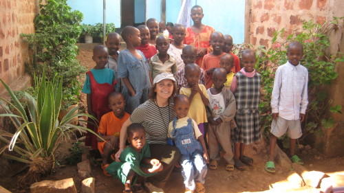 Charity reaching out to Korean hearts