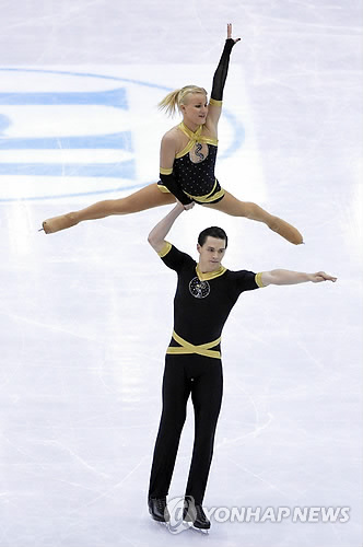 FRANCE FIGURE SKATING WORLD CHAMPIONSHIPS