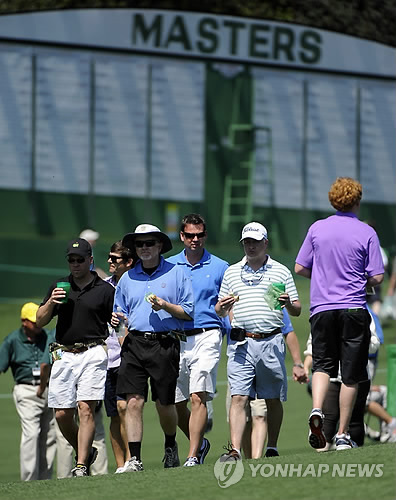 USA GOLF THE MASTERS 2012