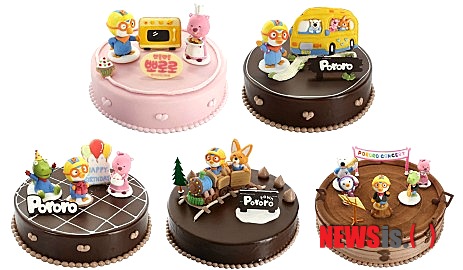 파리바게뜨, 어린이날 맞이 '뽀로로 케이크' 출시