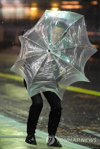 JAPAN WEATHER TYPHOON GUCHOL