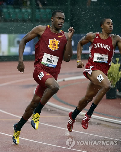 USA ATHLETICS 2012 OLYMPIC TRIALS