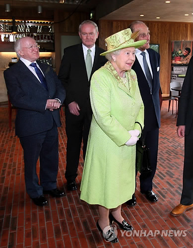 BRITAIN ULSTER QUEEN