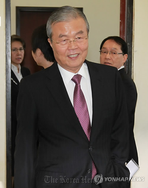 Kim Chong-in to co-lead Park GH's campaign team