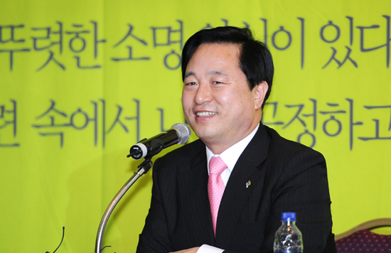 Former village head seeking country's top office