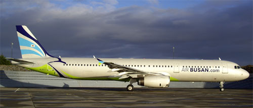 에어부산 부산~마카오 노선 운항 개시