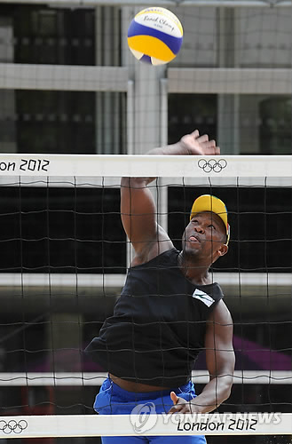 BRITAIN LONDON 2012 OLYMPIC GAMES