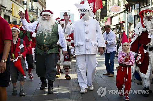 DENMARK SANTA CLAUS CONGRESS