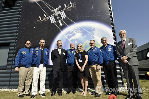 SWITZERLAND SCIENCE CERN AMS POCC ASTRONAUTS