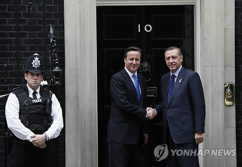 BRITAIN TURKEY
