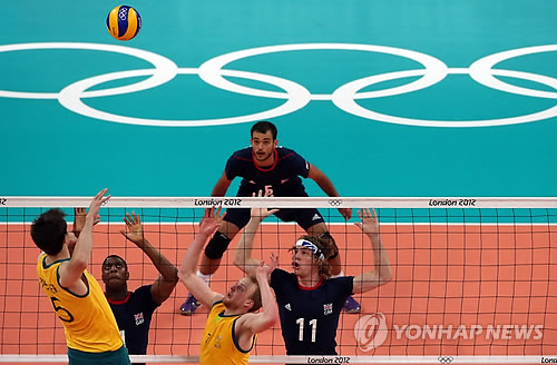 BRITAIN LONDON 2012 OLYMPIC GAMES