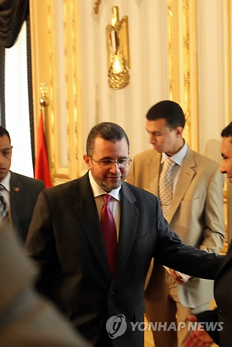 EGYPT NEW PRIME MINISTER