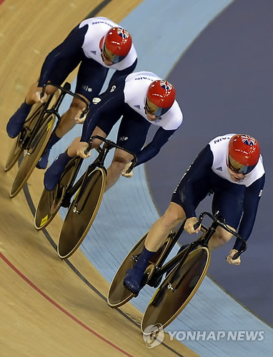 BRITAIN LONDON 2012 OLYMPIC GAMES