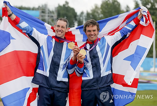 BRITAIN LONDON 2012 OLYMPIC GAMES