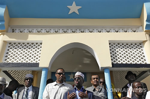 SOMALIA GOVERNMENT PRESIDENT