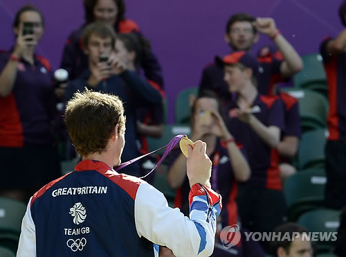 BRITAIN LONDON 2012 OLYMPIC GAMES