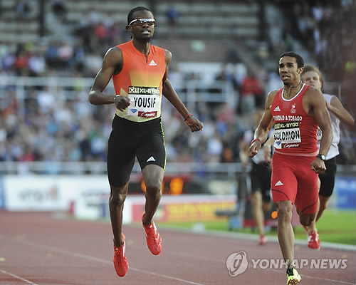 SWEDEN ATHLETICS