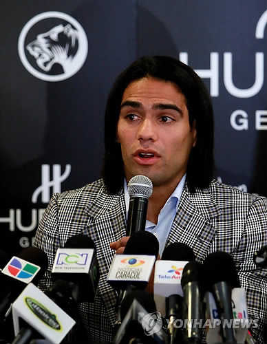 COLOMBIA SOCCER FALCAO
