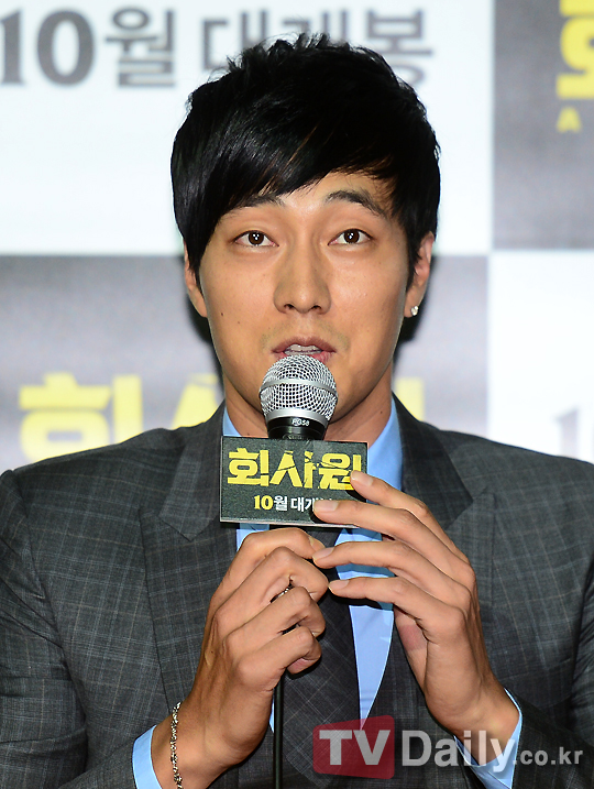 '회사원' 소지섭 "'아저씨' 원빈보다 내가 멋있어"