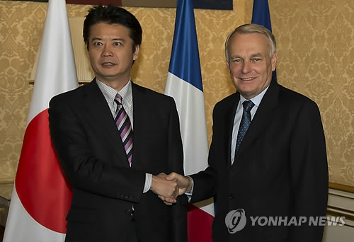 FRANCE JAPAN DIPLOMACY