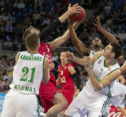 SPAIN BASKETBALL EUROLEAGUE