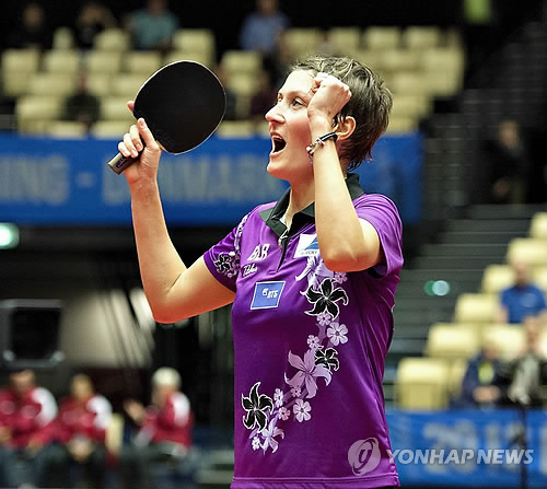 DENMARK TABLE TENNIS EUROPEAN CHAMPIONSHIPS