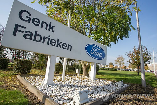 BELGIUM AUTOMOTIVE FORD FACTORY