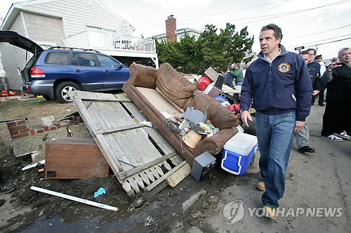 USA HURRICANE SANDY RELIEF