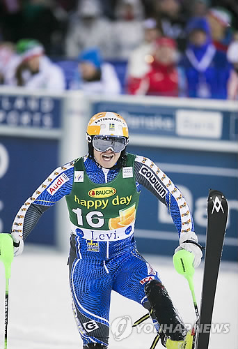 FINLAND ALPINE SKIING WORLD CUP