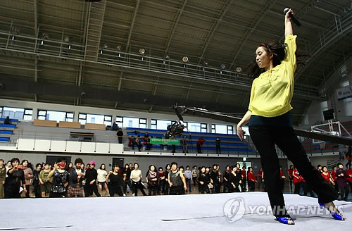 SOUTH KOREA DANCE
