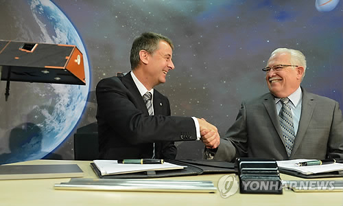 GERMANY NASA SPACE PROGRAMMES