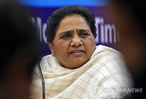 INDIA POLITICS PARTIES BSP