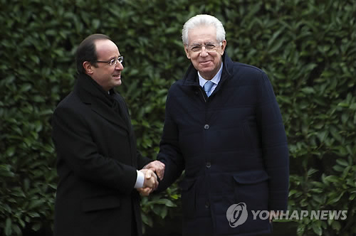 FRANCE ITALY SUMMIT