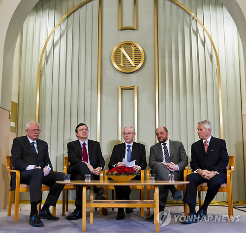 NORWAY NOBEL PEACE PRIZE