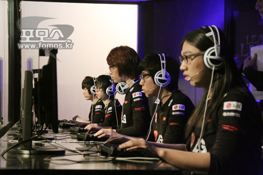 [올림푸스 LOL]LG-IM, 포킹 조합 앞세워 2:0 완승!(A-2경기)
