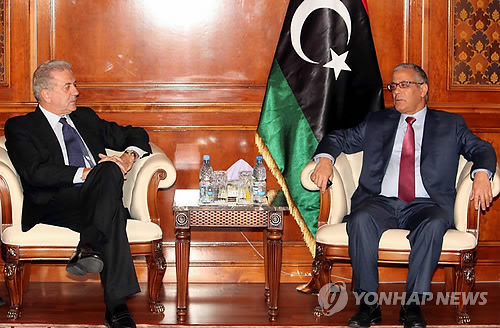 LIBYA GREECE DIPLOMACY