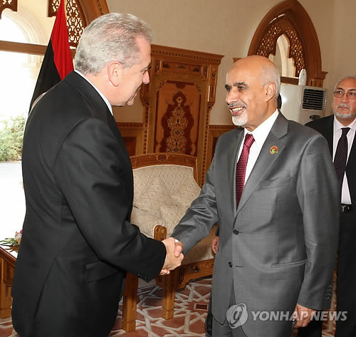 LIBYA GREECE DIPLOMACY