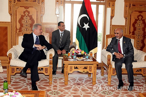 LIBYA GREECE DIPLOMACY