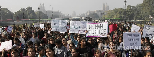 INDIA ANTI-RAPE PROTEST