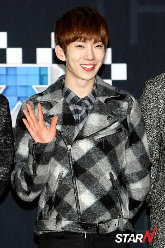 [포토] 2AM 조권 '깜찍한 미소에 반하겠네~'