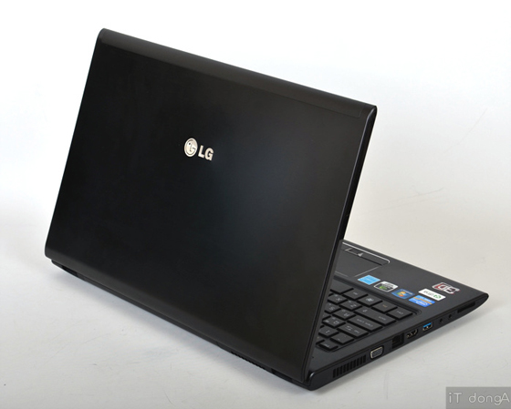 이제 노트북도 3D 시대 - LG XNOTE A530