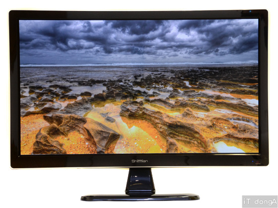 애플 제품 뺨치는 27인치 LED 모니터 '심미안 QH270-IPST'