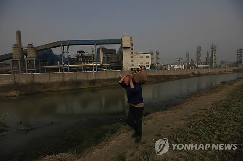 CHINA POLLUTION CANCER VILLAGES