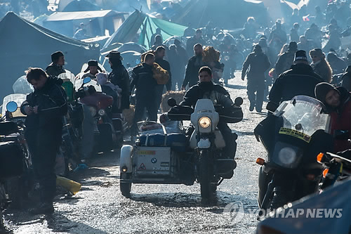 GERMANY MOTORCYCLING 2013 ELEPHANT RALLY