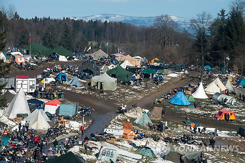 GERMANY MOTORCYCLING 2013 ELEPHANT RALLY