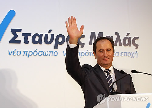 CYPRUS ELECTIONS MALAS AKEL