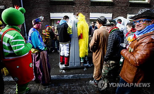 THE NETHERLANDS VENLO CARNIVAL